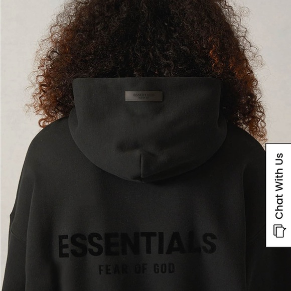 Fear of God | Shirts | Fear Of God Essentials Hoodie Stretch Limo Ss22 Size Xs Medium | Poshmark
